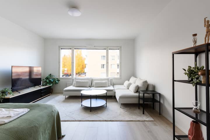 Renovated 2-bedroom Apartment At Jamk Main Campus - Finland