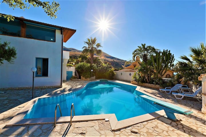 Villa Lo Capo With Private Pool - My Rental Homes - Trapani