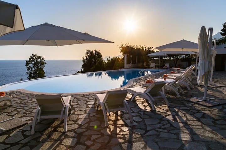 Villa Desideria With Heated Pool - My Rental Homes - Positano