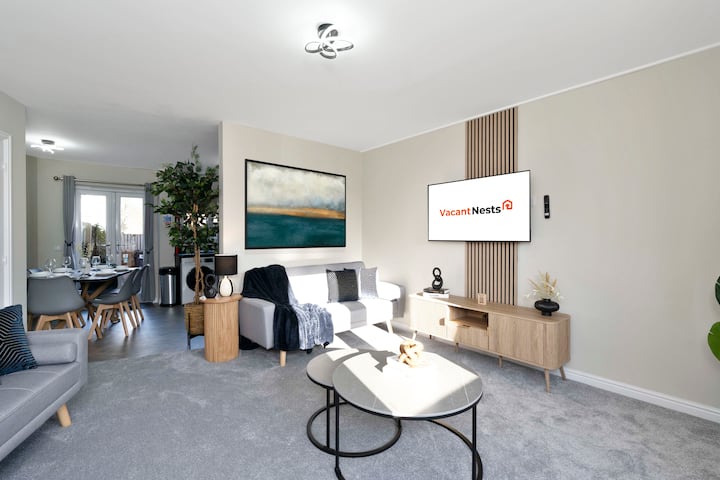 Vacant Nests | Dunfermline | Wifi | Priv-parking - Dunfermline