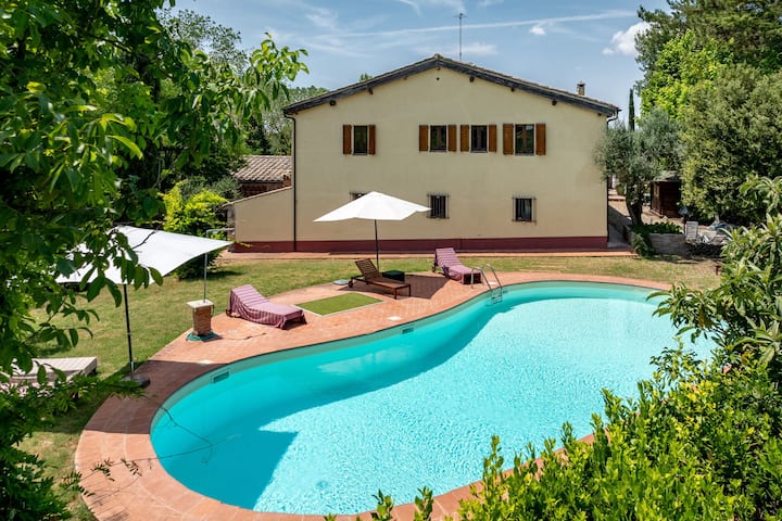 Casa La Cedrina, Pool, Lornano - Monteriggioni