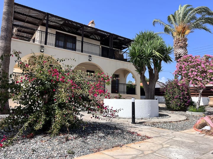 Charmante Villa Erimi Avec Piscine Privée Et Vue S - Limassol