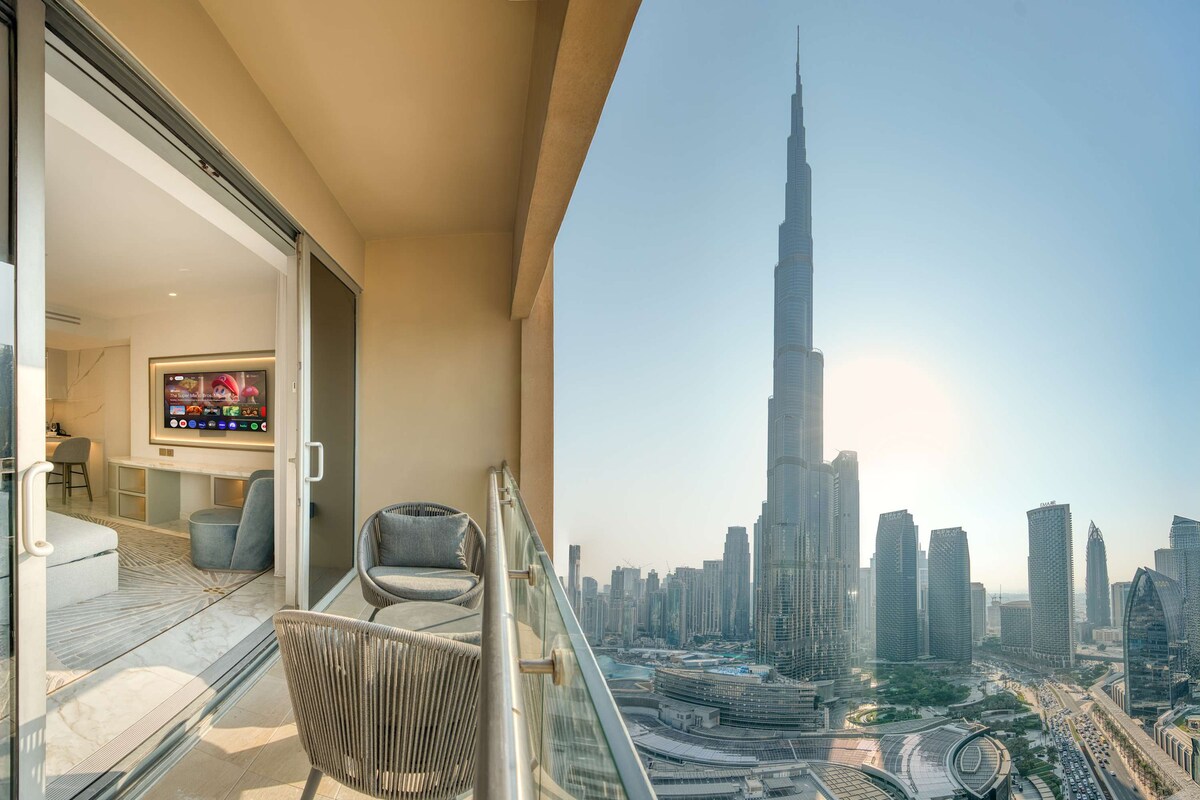 PVH | Burj Khalifa View Studio - Emaar Residences - Apartments for Rent ...
