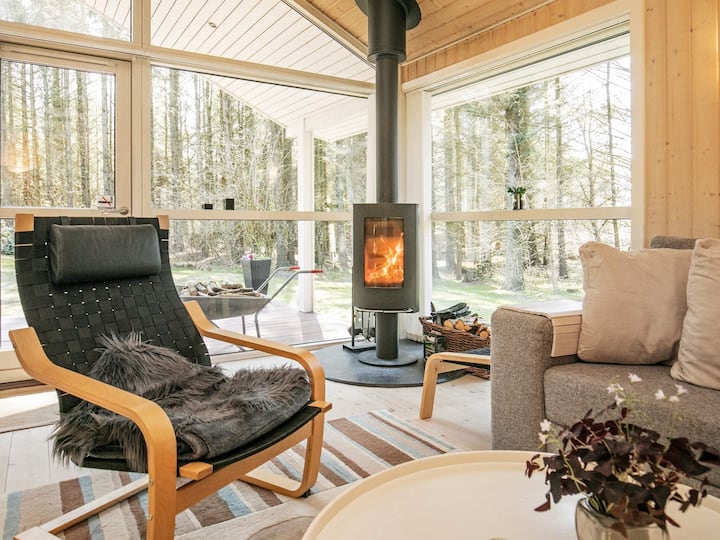 Maison De Vacances Pour 8 A Løkken - Danemark