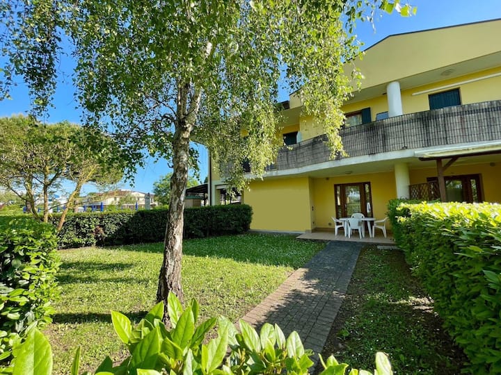 Maison De Vacances Avec Piscine Partagée - Eraclea Mare, Venezia