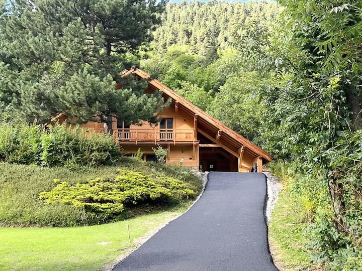 Luxury Chalet In The Heart Of Serre Chevalier - Bardonecchia
