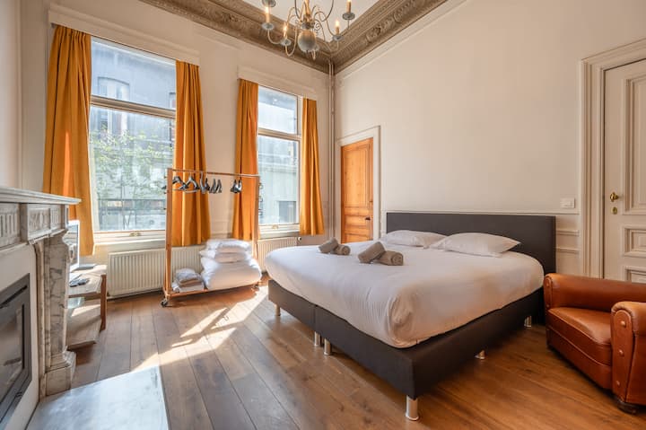 Grand Timeless Apartment With Charm-cape Luminism - Gent