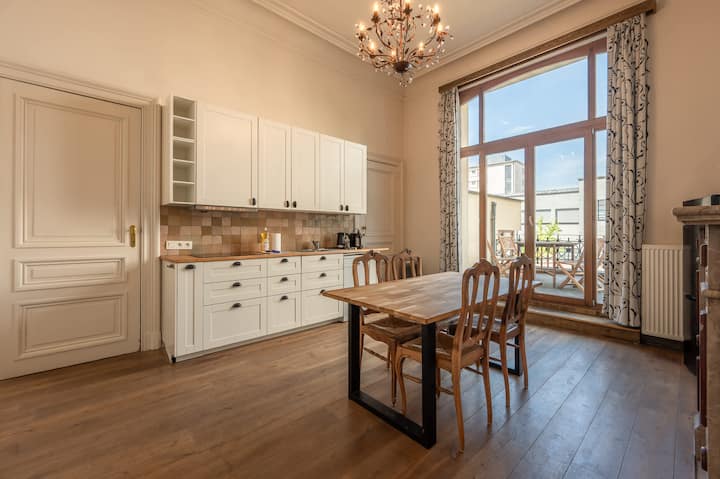 Elegant Apartment W Charm&terrace - Cape Montigny - Gand