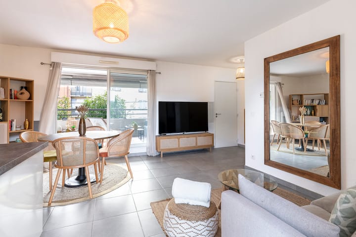 Appartement Lumineux à Cannes Pour 6 Personnes - Cannes
