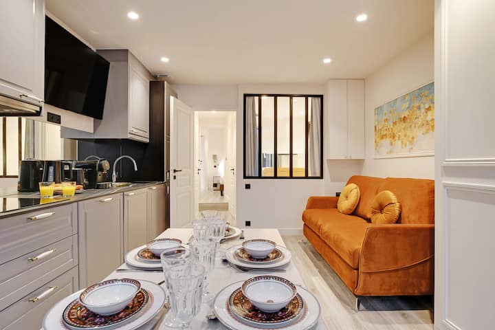 Charmant Appartement - 2br/6p - Marais - Paris