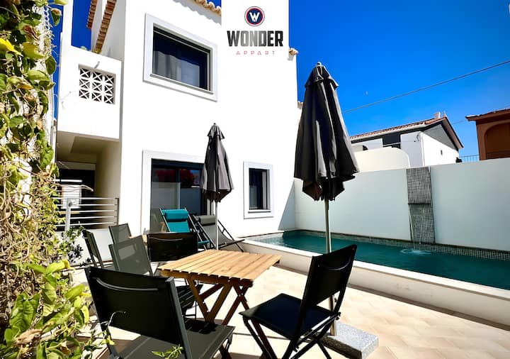 Villa - Canas Da Ria - Piscine - Tavira
