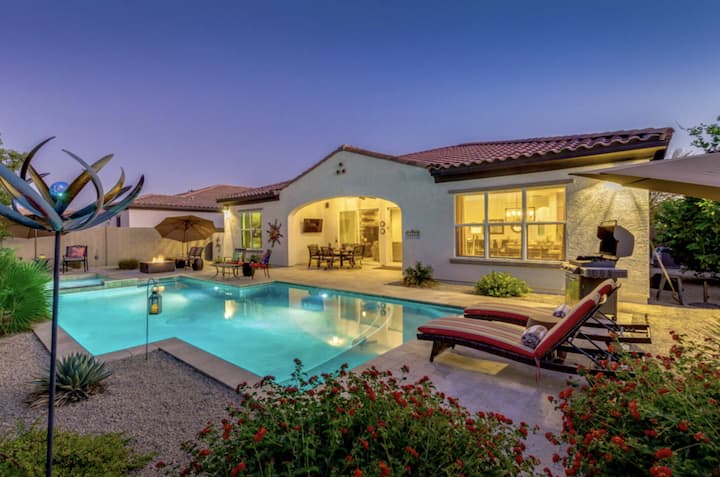 Luxury Queen Creek Oasis W/ Pool & Spa - Queen Creek, AZ