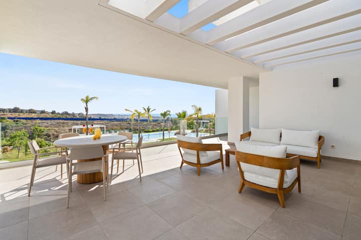 Al4-2017 Estepona - Apartment - Alcazaba Lagoon - Casares