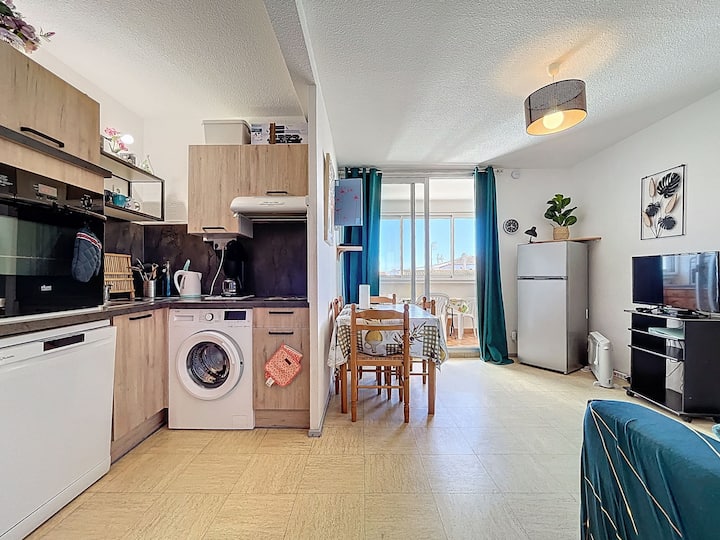 Appartement Lumineux Proche Plage - Gruissan