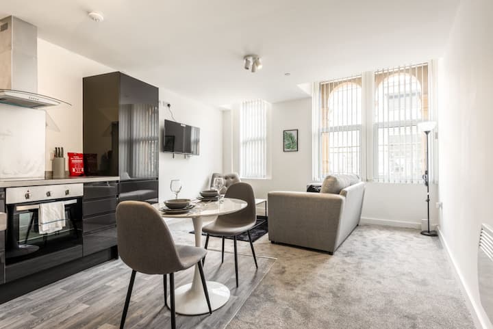 Characterful 1 Bed Apartment In Central Sheffield - Sheffield