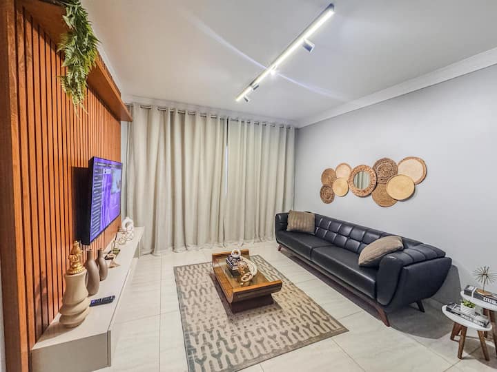 Casa Em Bairro Nobre + 3 Quartos Com Ar E 2 Vagas - Ourinhos