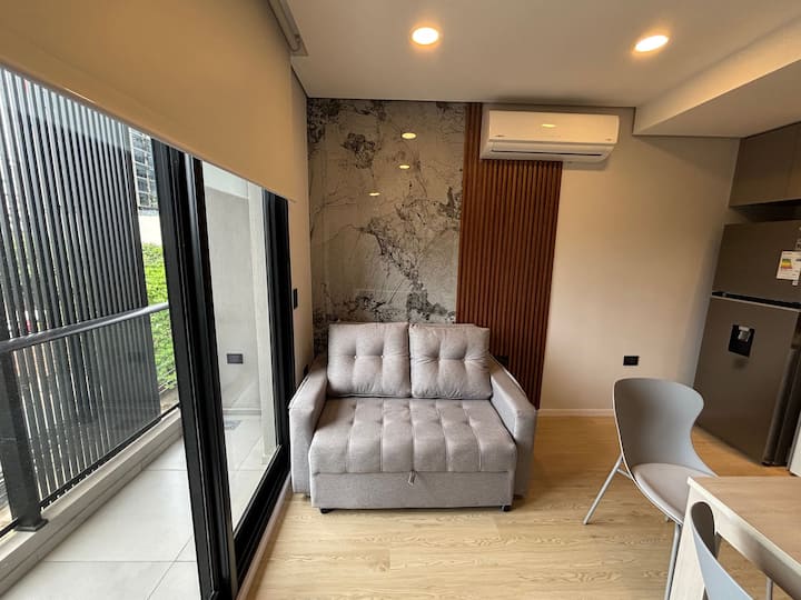 Stylish 1br • Financial Center • Wi-fi & A/c - Asunción