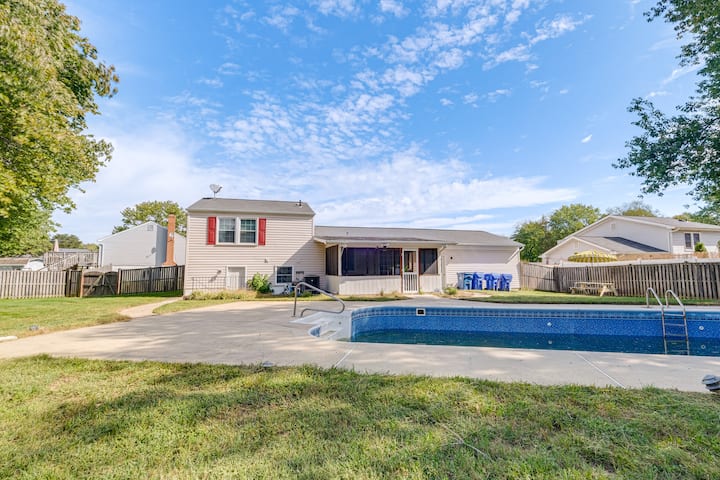 Quiet Home 11 Mi To Andrews Afb: Family Friendly! - 월드로프