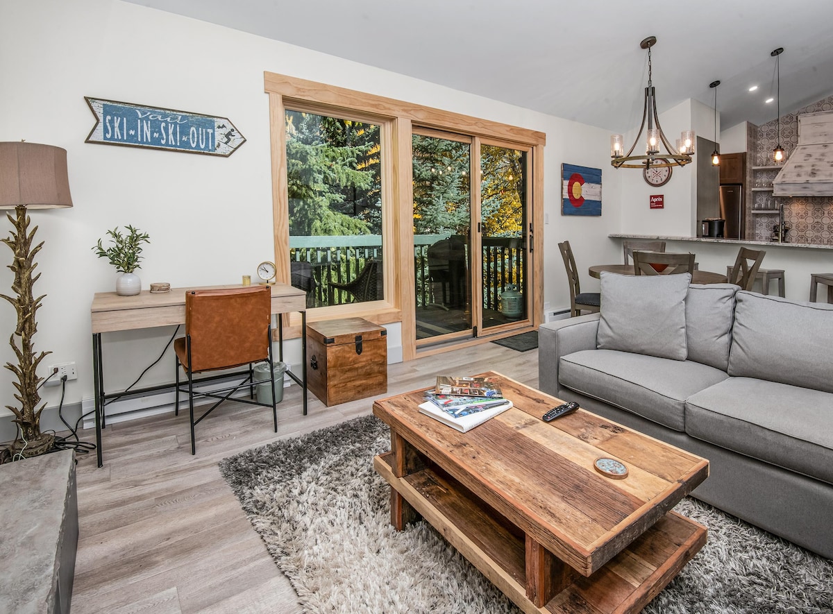 Modern Mountain East Vail Condo, Pool | TF1006 - Condominiums for Rent ...