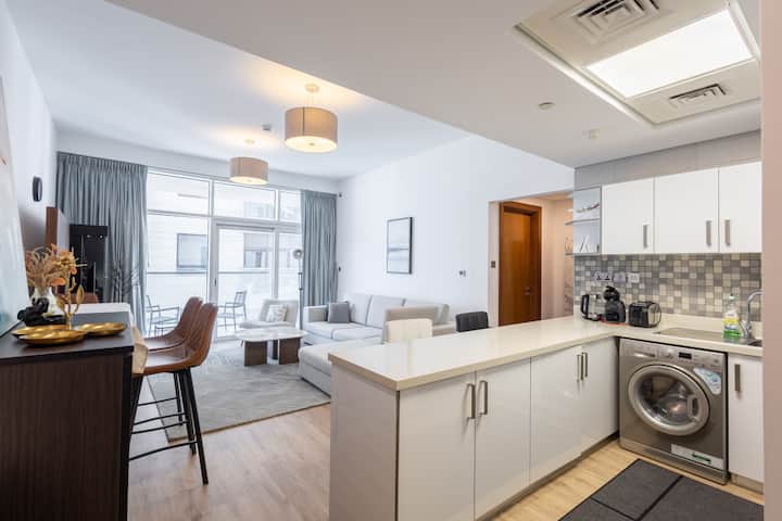 Parkside Serenity | Stunning Open View 1 Bedroom - Abu Dhabi