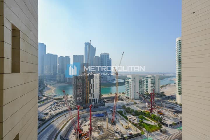 Central Reem Living , Open View 1br Near Adgm - Abu Dhabi
