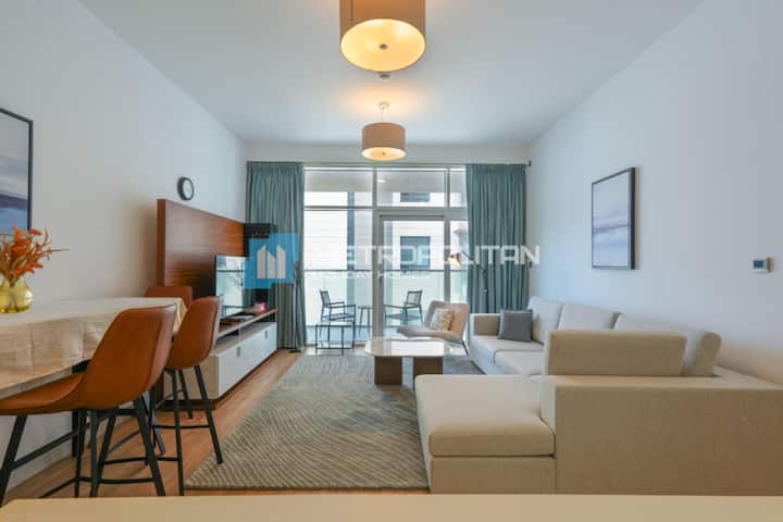 Central Reem Living , Open View 1br Near Adgm - Abou Dabi