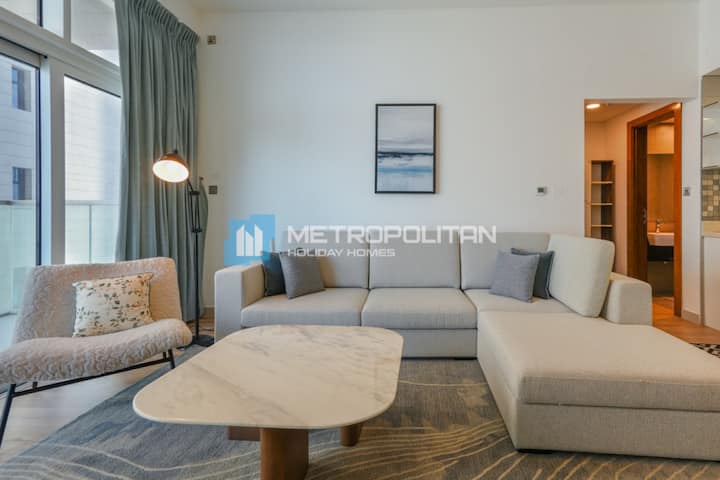 Central Reem Living , Open View 1br Near Adgm - Abu Dhabi