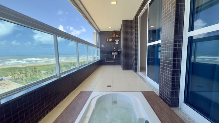 Flat Moderno Beira-mar Em Atalaia, Aracaju/se - Aracaju