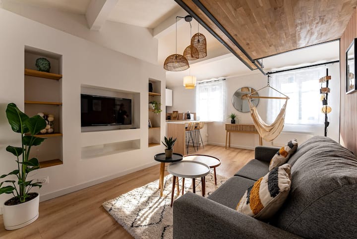 1. Charmant Appartement Proche Du Centre Et Gare - Valence