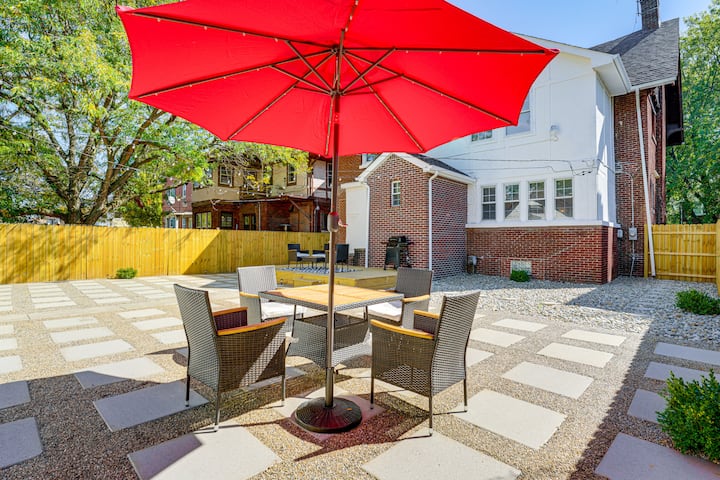 5 Mi To Dtwn Detroit: Pet-friendly ‘Edison Home’ - Detroit