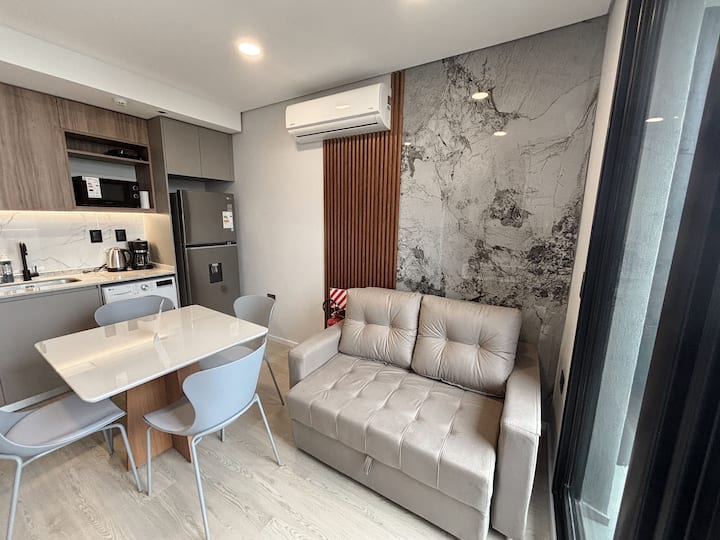 Bright 1br • Executive Zone • 24/7 Security - Asunción