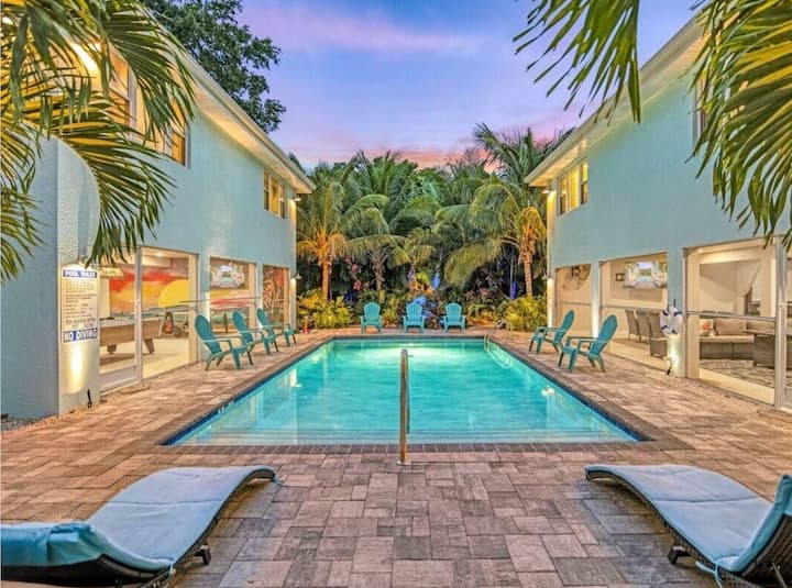 Wildflower Inn Siesta Key #6 Bird Of Paradise - Siesta Key, FL