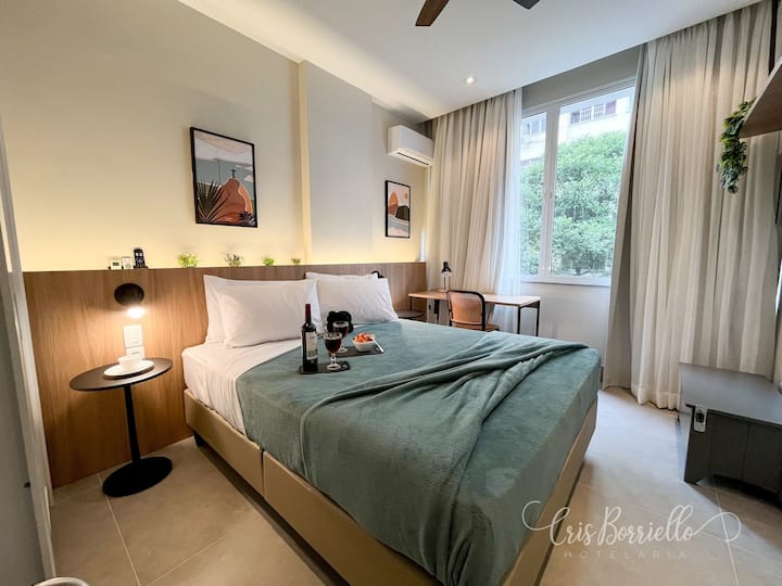 Novíssimo! Estúdio Aconchegante + Wifi - Copacabana