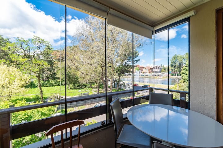 Rosa Apartamento Morada Da Serra 304 - Gramado