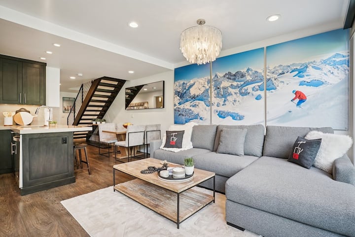 2br Walk To Ski - Spa-like Bath - Park City, UT