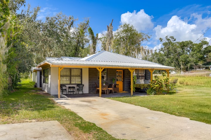 < 1 Mi To Downtown Arcadia: Tranquil Wooded Escape - Arcadia, FL