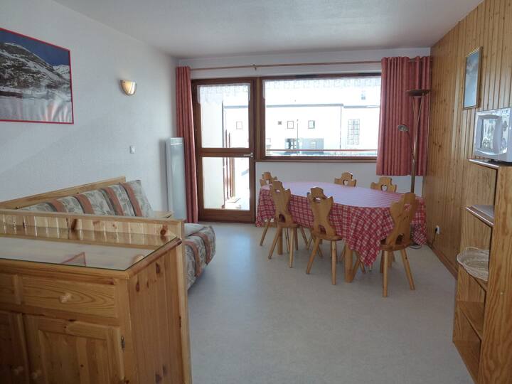 Appartement 2 Pièces Coin Montagne - 6 Personnes - Bessans
