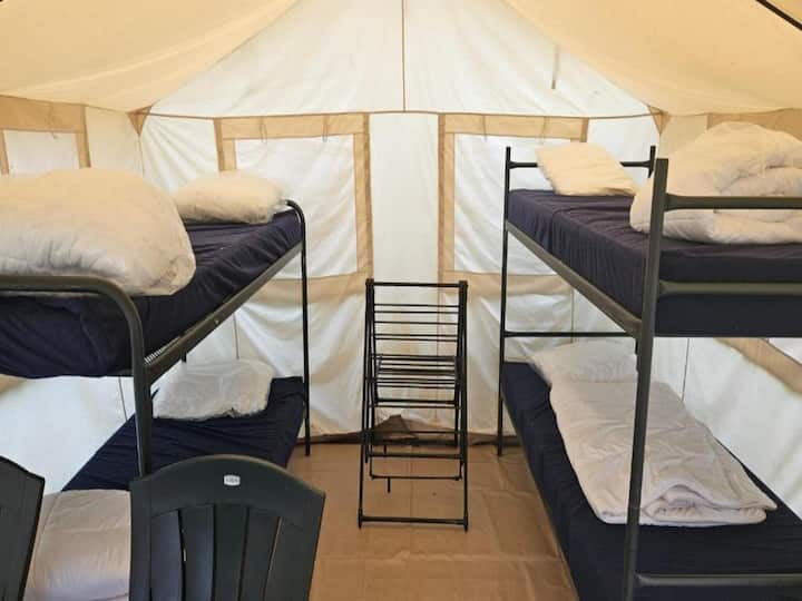 Séjour En Tente Confortable Avec Activités - Spa