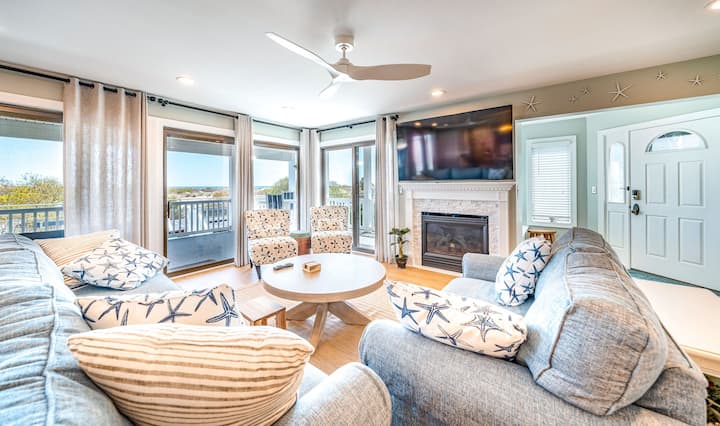 Luxe 5br/3ba | Oceanfront 1st-flr /Ocnj Boardwalk - Sea Isle City, NJ