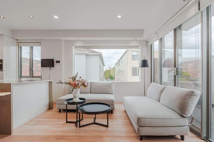 Stylish 1br Unit In Balaclava- Ideal Business Trip - Saint Kilda