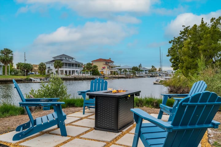 Hot Tub Waterview & Bbq! Kayak Into The Sunset! - Hernando Beach, FL