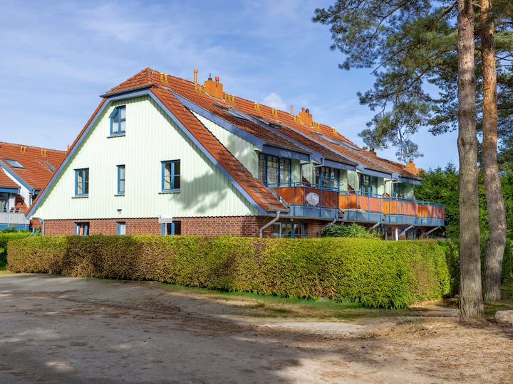 Appartement Près Plage, Parc Papillon - Ostseebad Boltenhagen