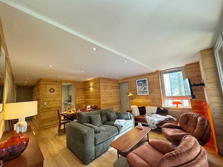 Un Cocon Familial Au Pied Des Pistes. - Vars