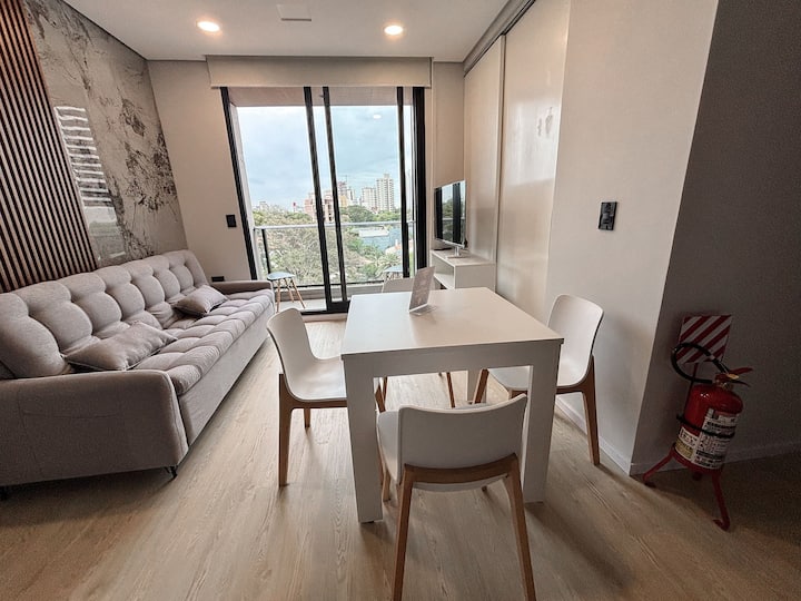 Executive 1br • Business Hub • Cowork & Terrace - Asunción