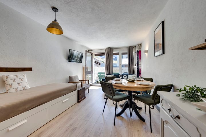 2 Pièces Pour 4 Personnes - Tignes