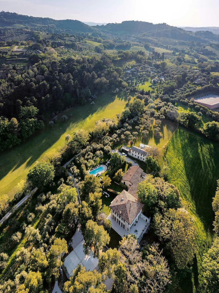 Historic Villa With Sea Views Near Fano - Fano
