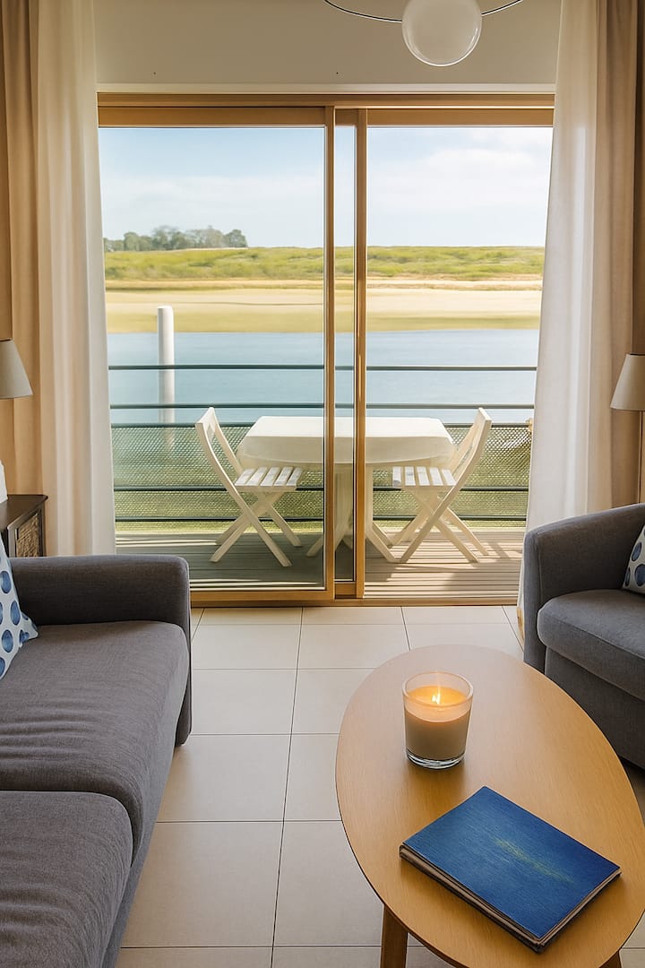 Appartement Avec Terrasse & Vue Mer – Carteret - Barneville-Carteret