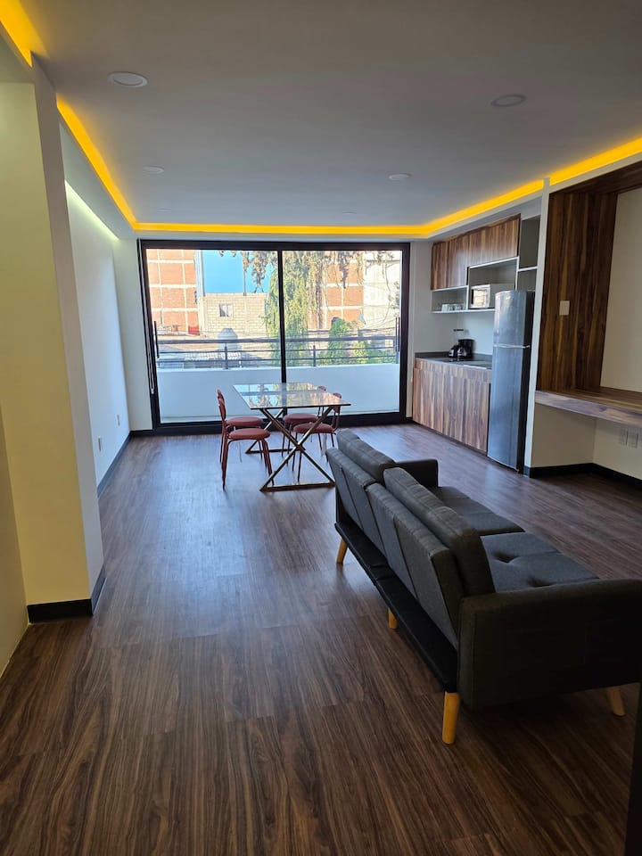 Modern Apartment In Miguel Hidalgo With Balcony - Mexico City