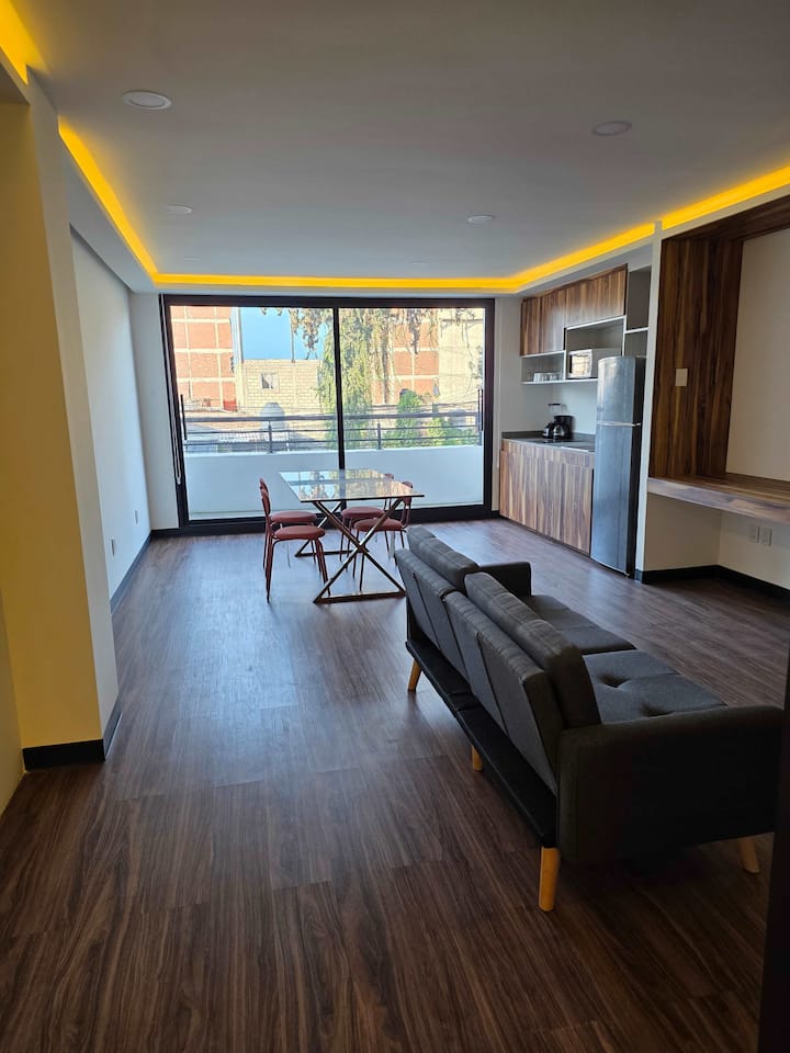 Modern Apartment In Miguel Hidalgo With Balcony - Ciudad de México