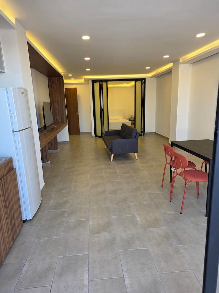 Modern 1-bed Apartment In Miguel Hidalgo With Balc - Mexico